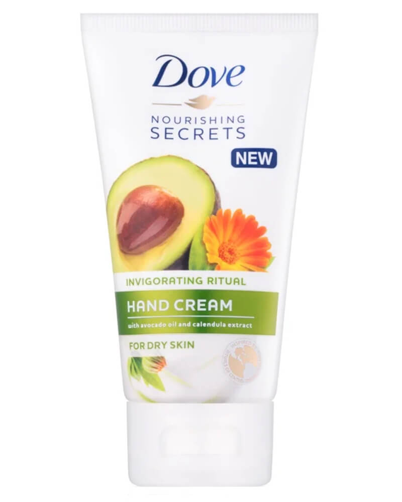 Dove Nourishing Secrets Invigorating Ritual Handcreme für trockene Haut ...